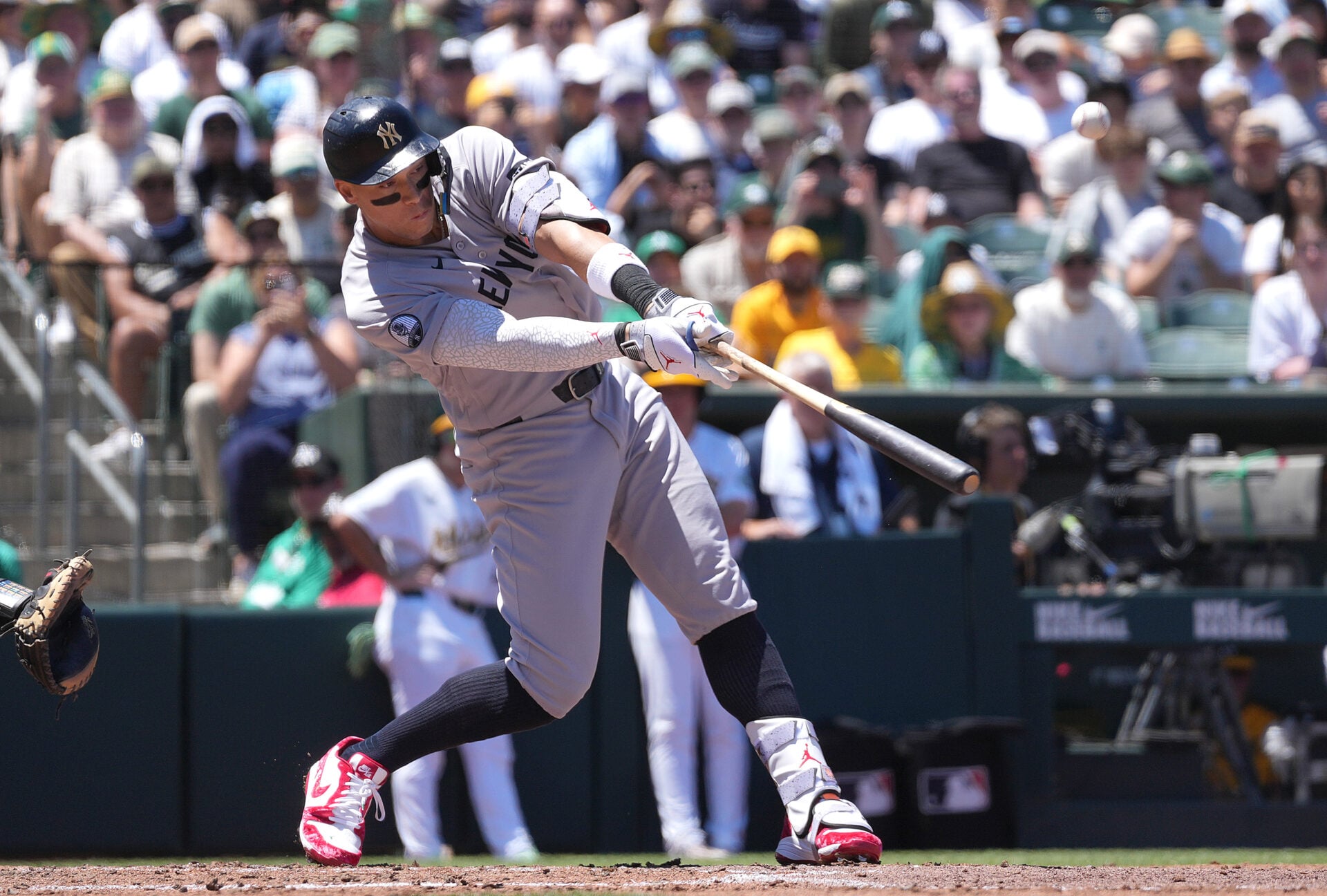 Aaron Judge said “a couple choice words” and the New York Yankees ...