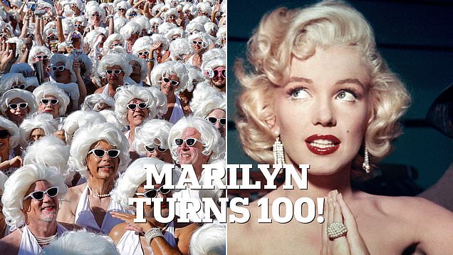Thousands of Marilyn Monroe lookalikes gather for 100th birthday