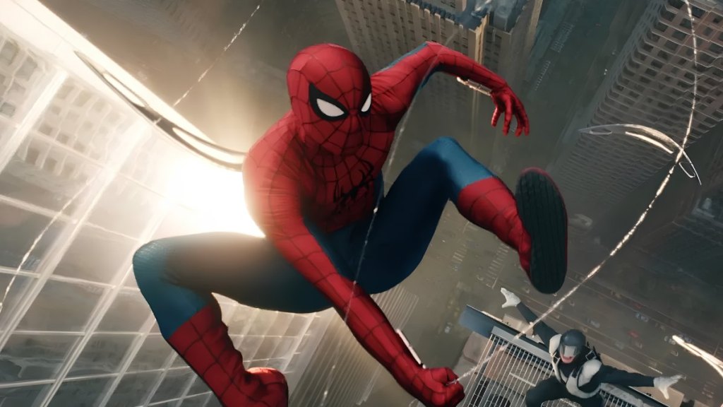 Spider-Man: Brand new day art shows off first look at MCU's Tombstone
