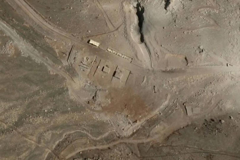 New satellite images challenge Trump claim Iran's missile threat was ...
