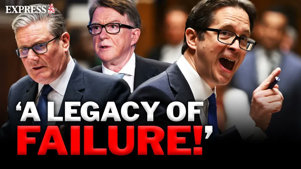 Tory MP stunned by Labour's cover-up after bombshell Mandelson files ...