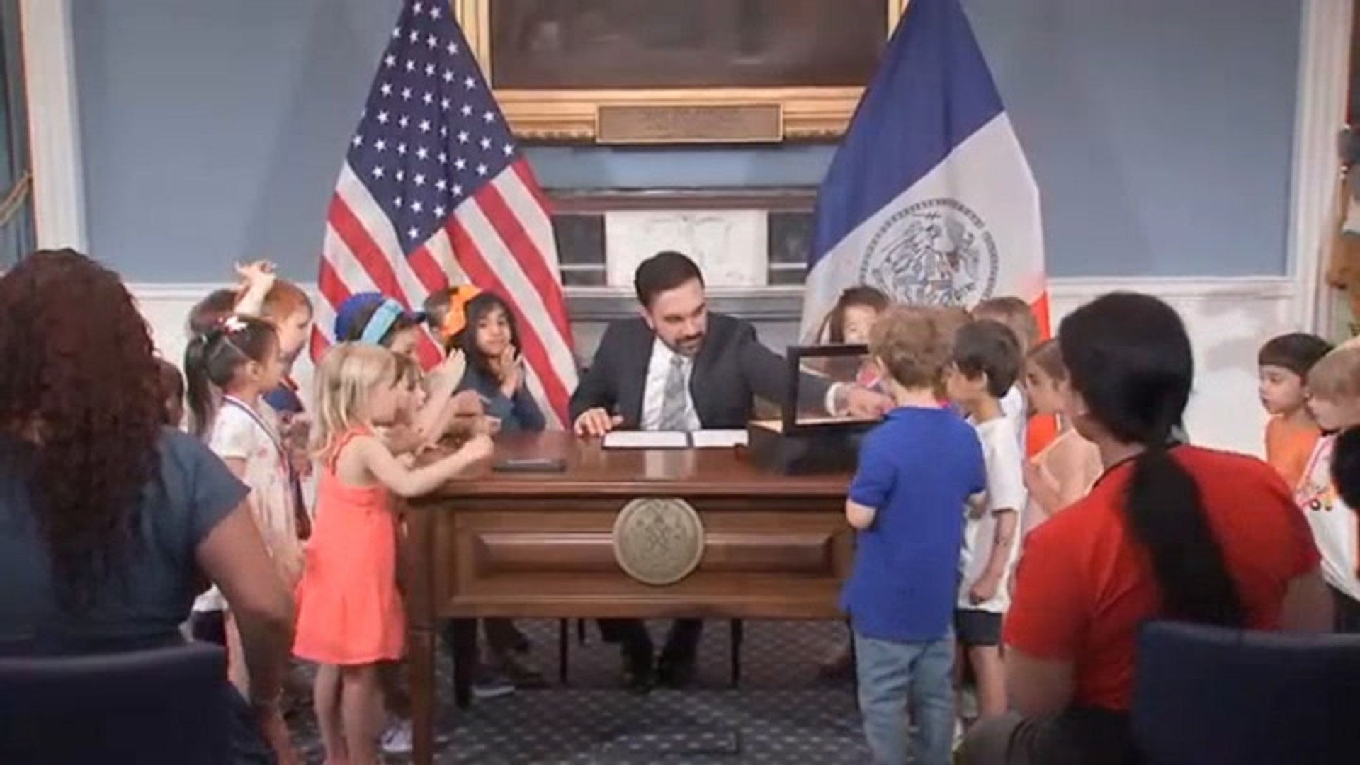Mamdani signs executive order 'repealing bedtimes' for duration of ...