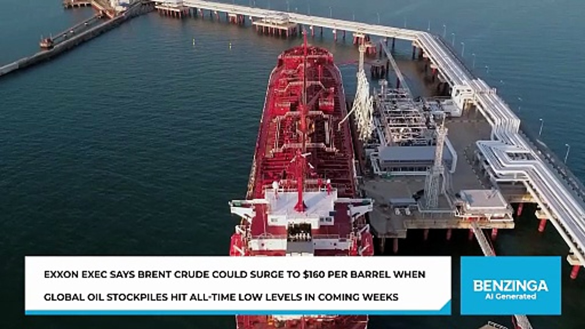 Exxon: $160 oil ahead