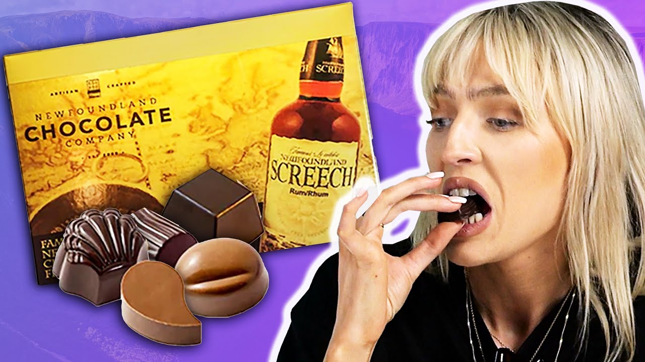 Irish people try Newfoundland snacks
