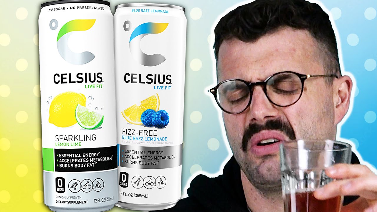 Irish people try Celsius energy drinks for the first time