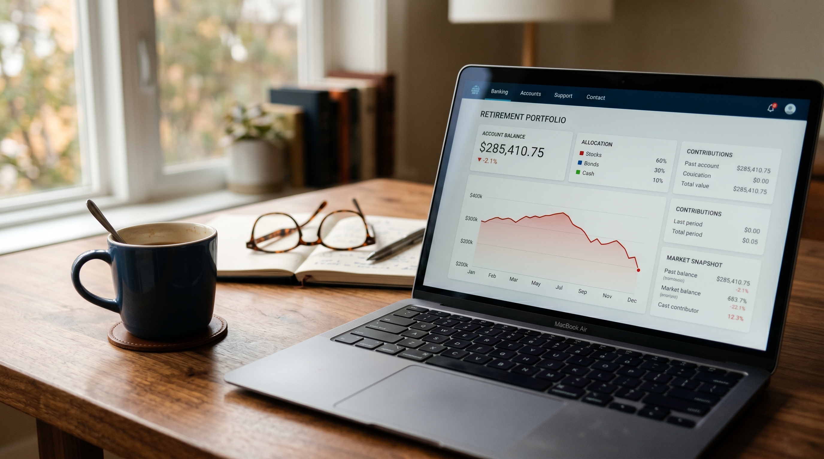 Average 401(k) balance drops 4% to $141,000 but 1 in 5 savers boosted ...