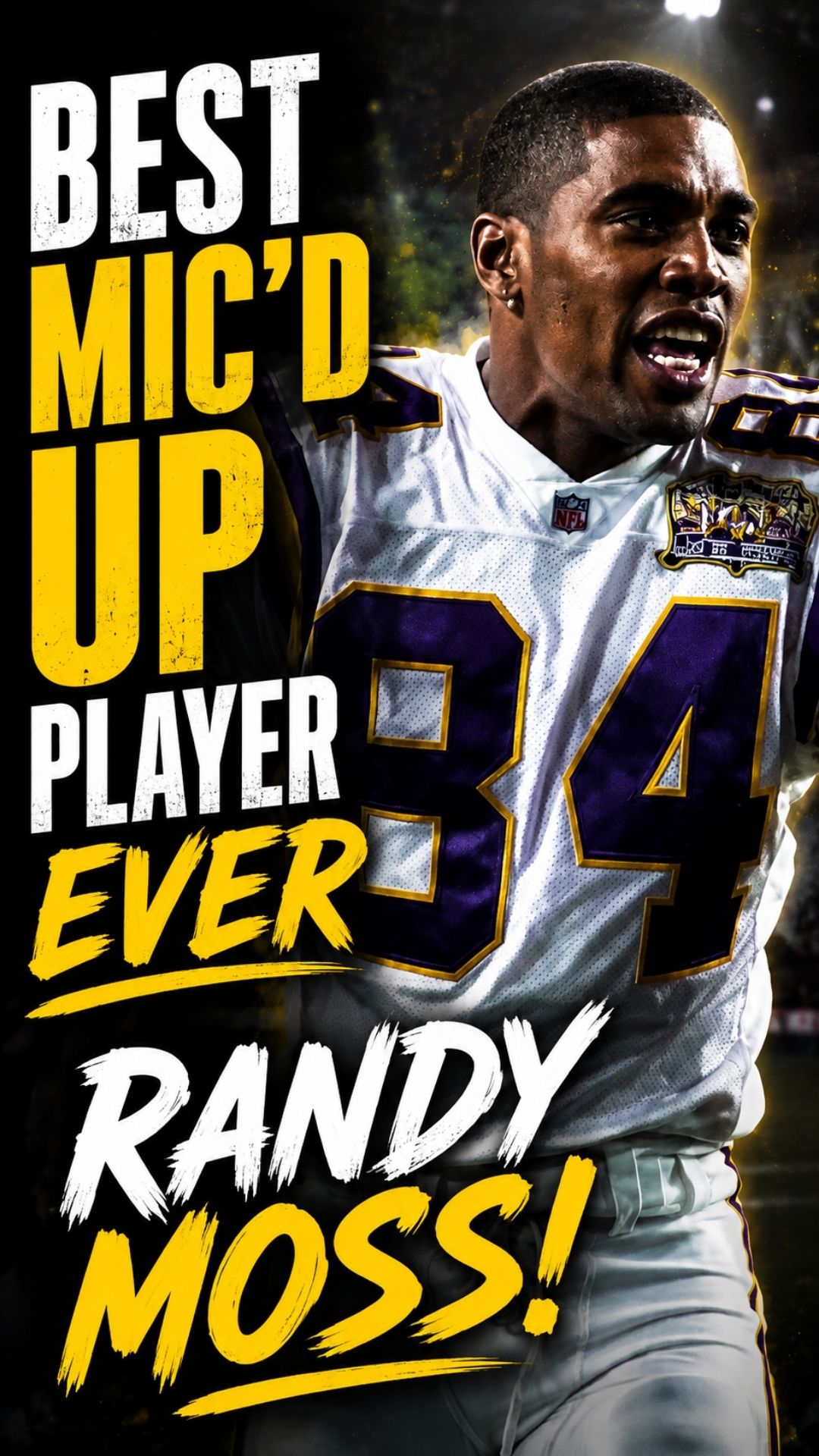 Randy Moss mic’d up is pure gold
