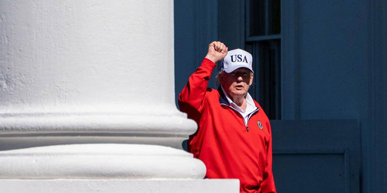 Trump om avbrutna samtalen: Kunde inte bry mig mindre