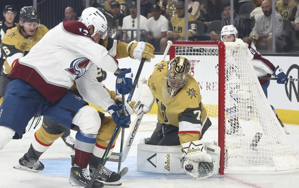 Hart's stellar form fuels Vegas ahead of Cup Final