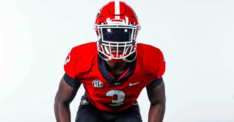 Georgia lands elite LB Joakim Gouda fresh off official visit