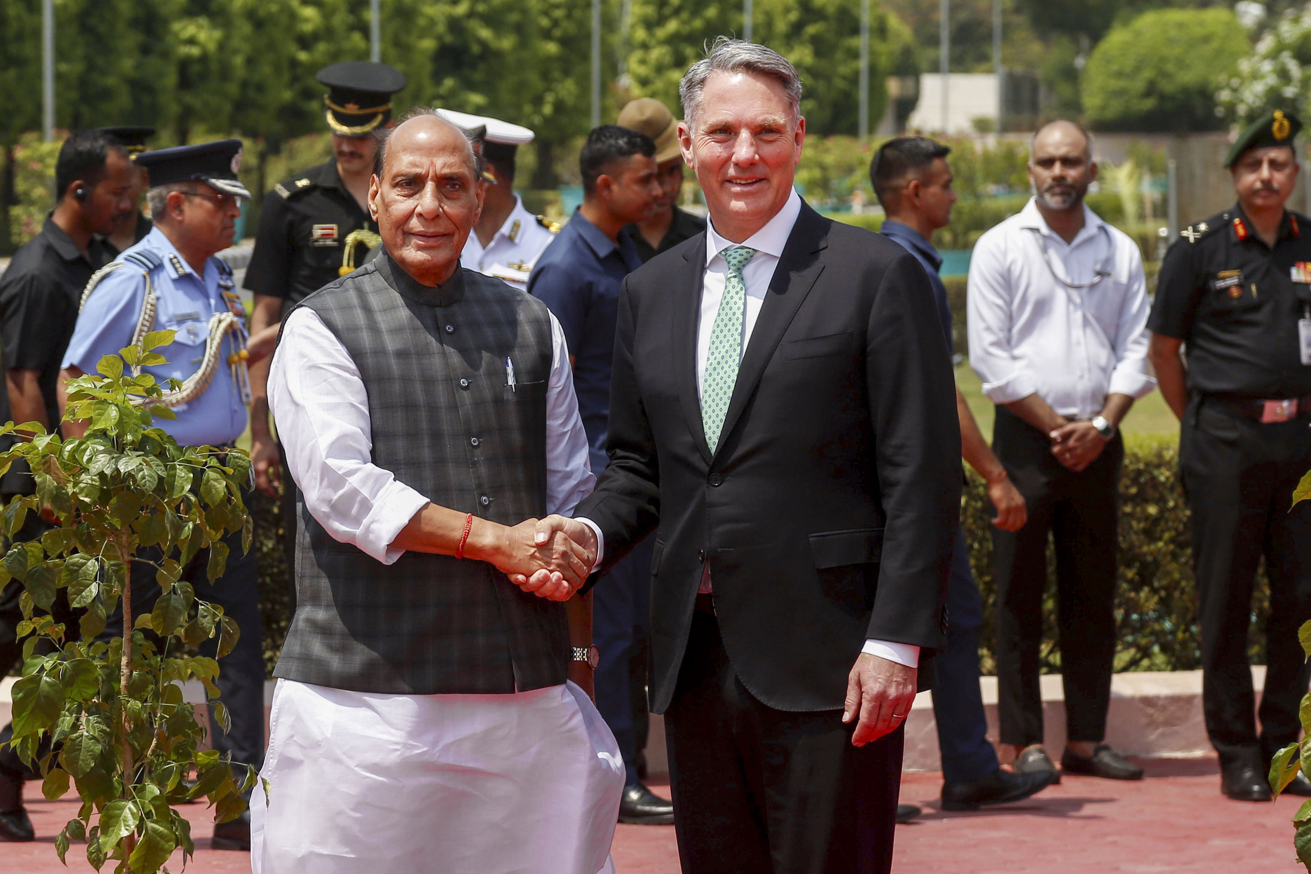 India, Australia call for unimpeded maritime trade amid global supply ...