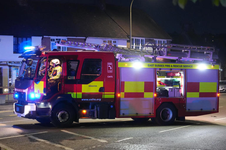 Man arrested on suspicion of driving 'whilst unfit through drugs' and ...