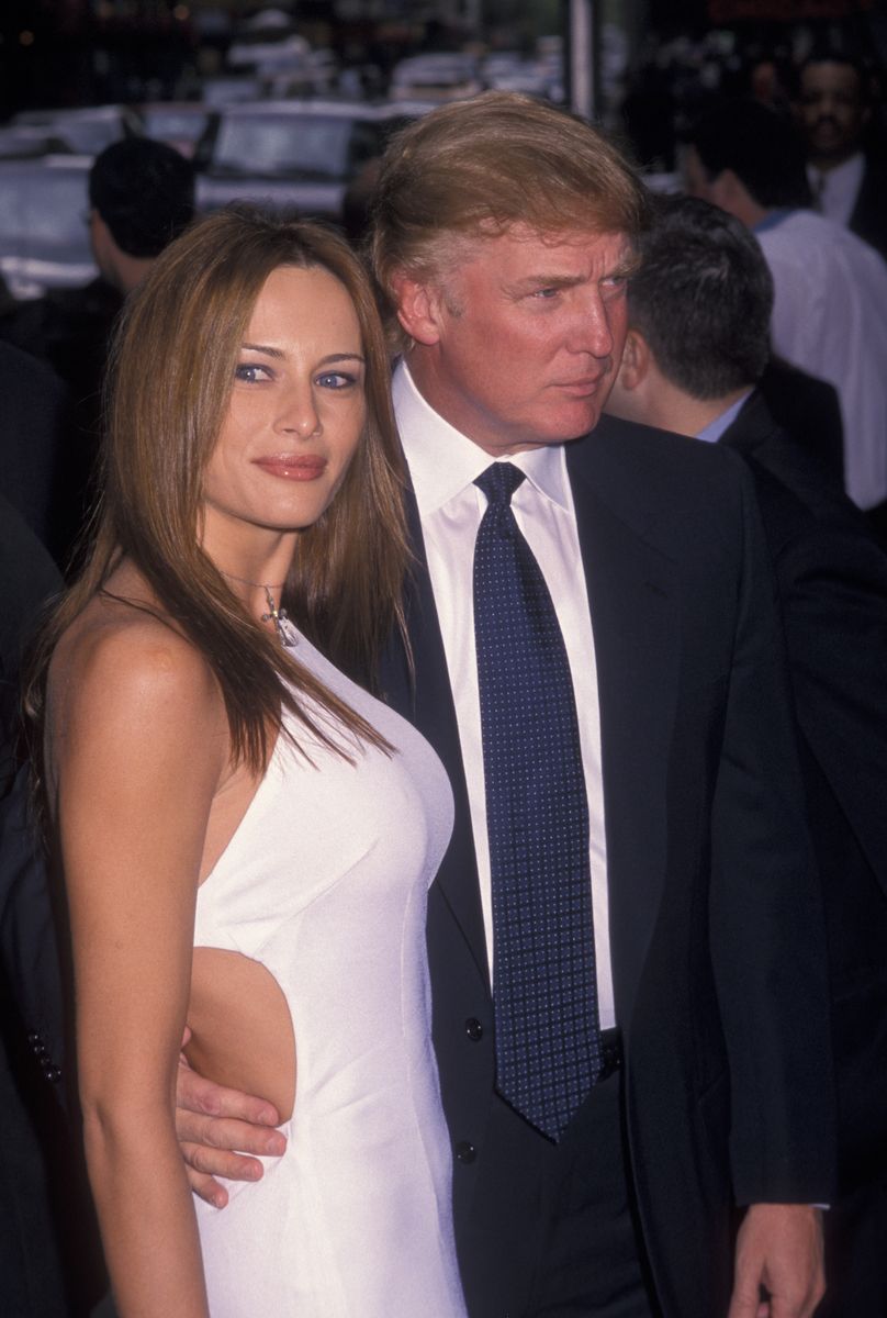 Melania Trumps Rare Look At Her Early Modeling Career In Paris With