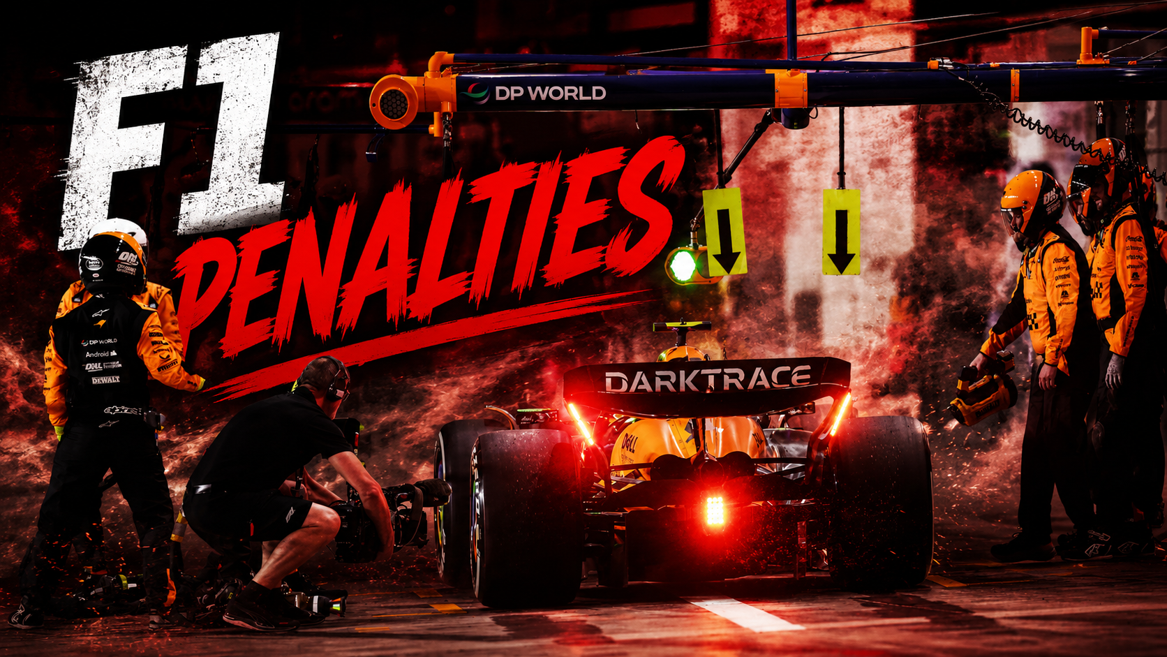 Breaking down F1's most disputed penalty decisions