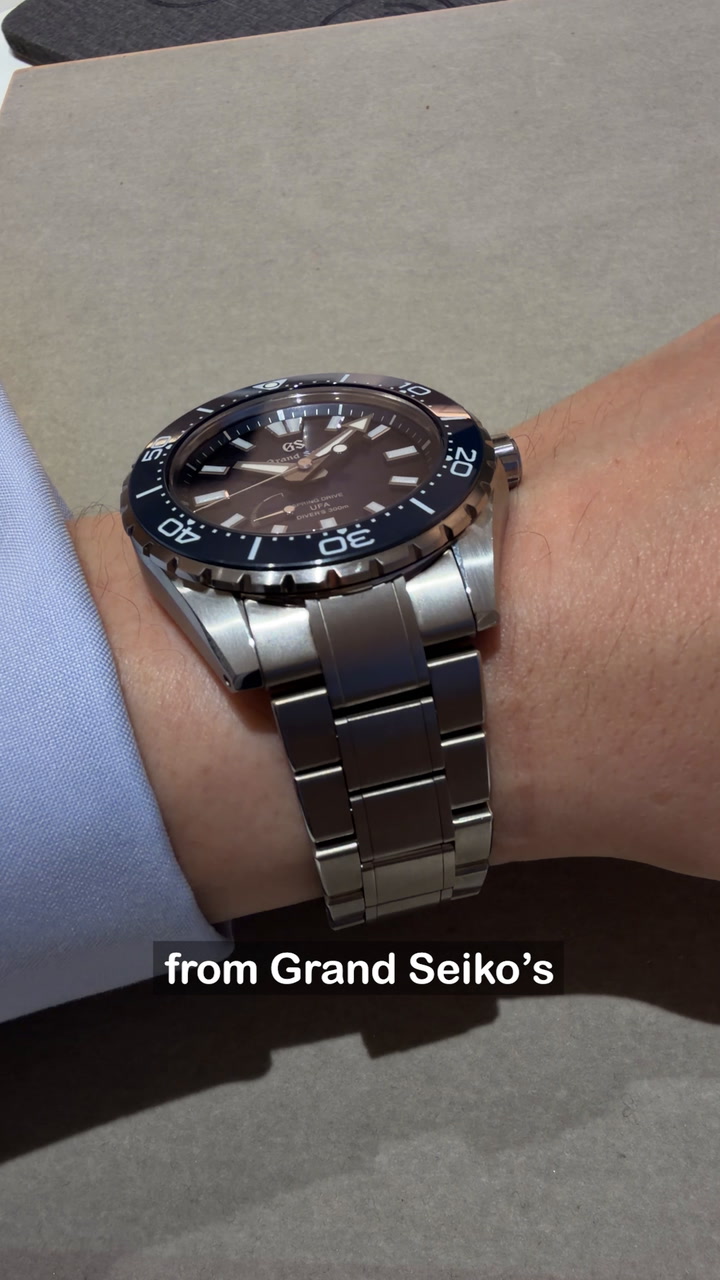 Grand Seiko at Watches and Wonders 2026