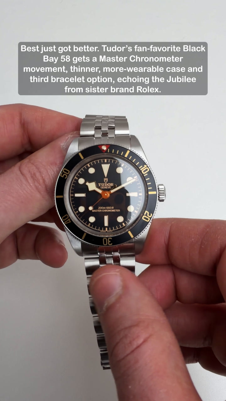 Tudor Black Bay at Watches and Wonders 2026
