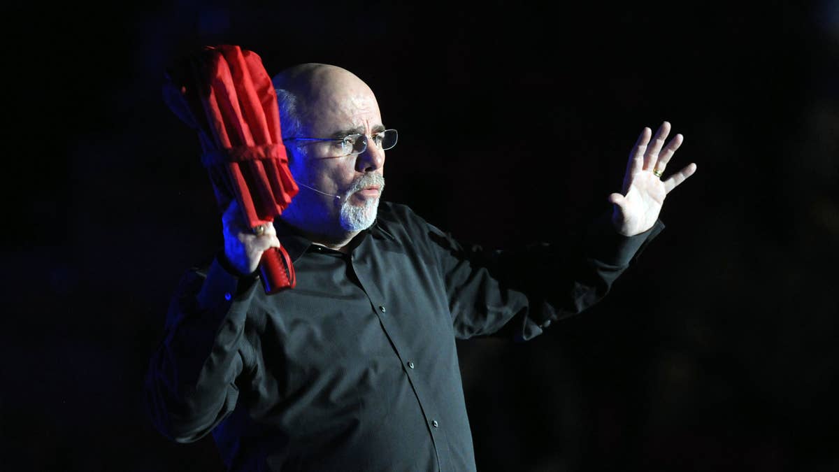 Dave Ramsey's advice for a man hiding $75,000 debt from his wife