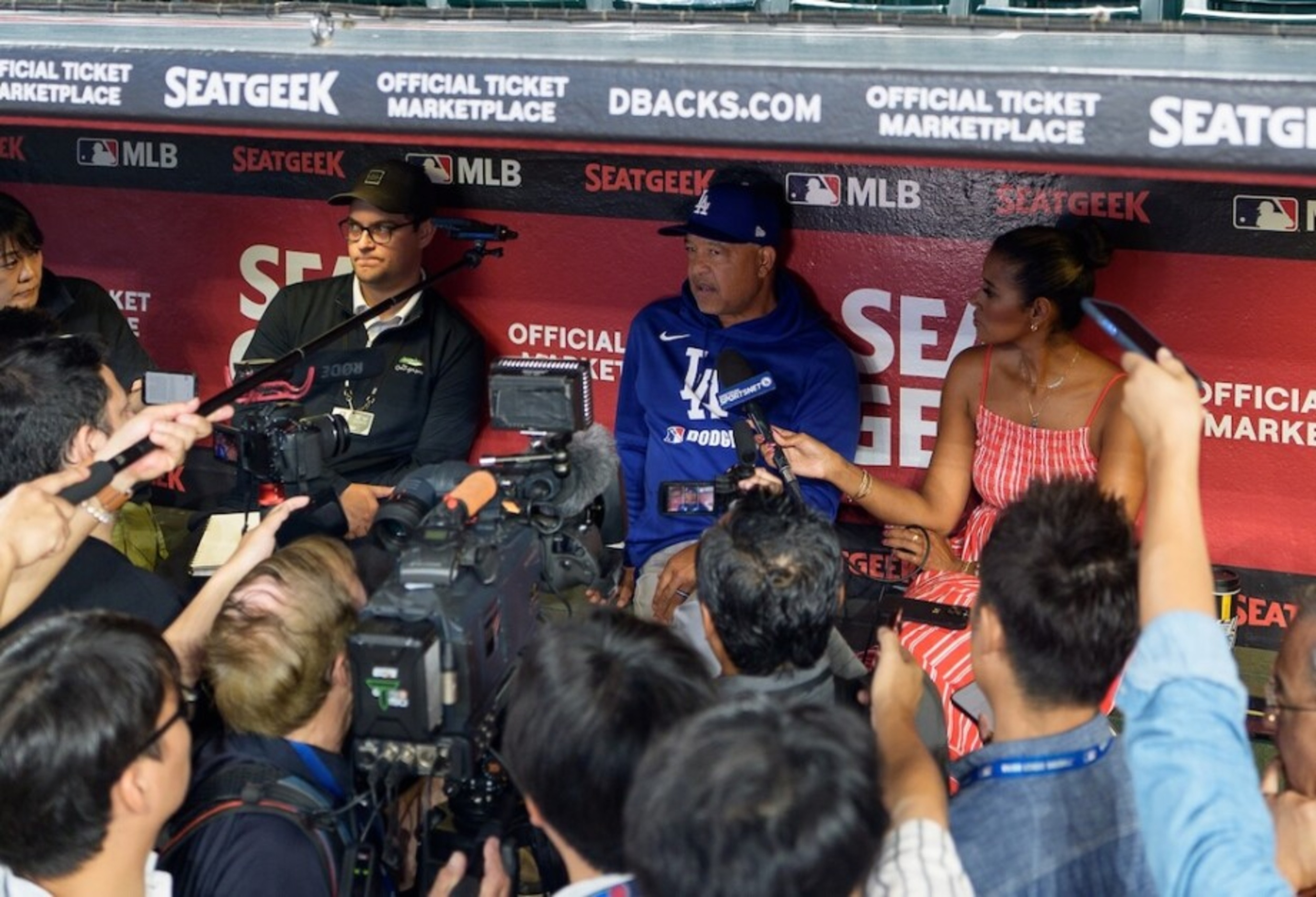 Dodgers manager anticipates ‘tough’ series with Diamondbacks