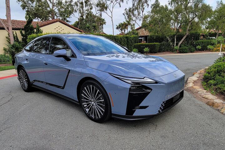 Lexus puts brakes on LF-ZC as part of EV pullback