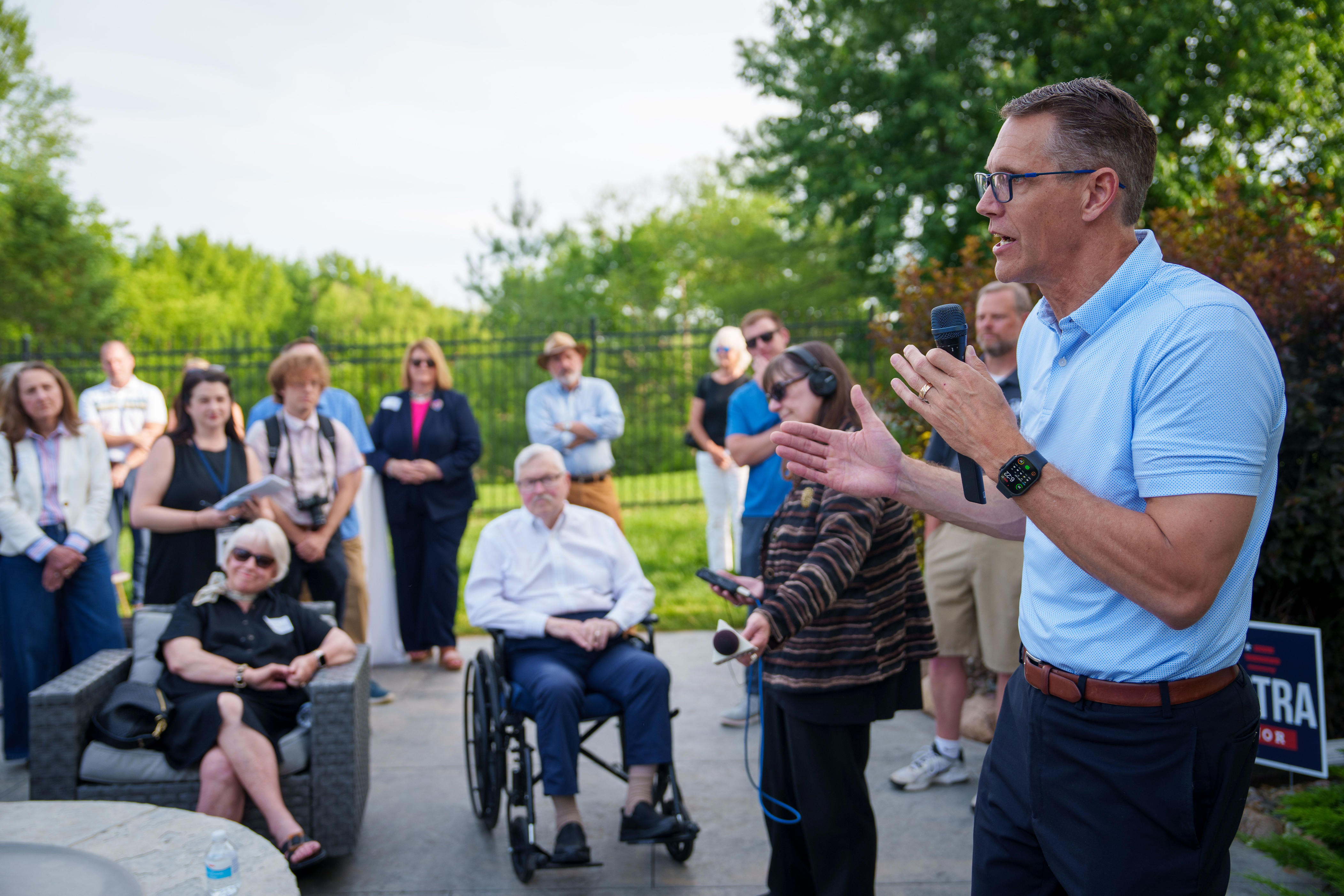 Iowa GOP governor race takes negative turn ahead of June 2 primary