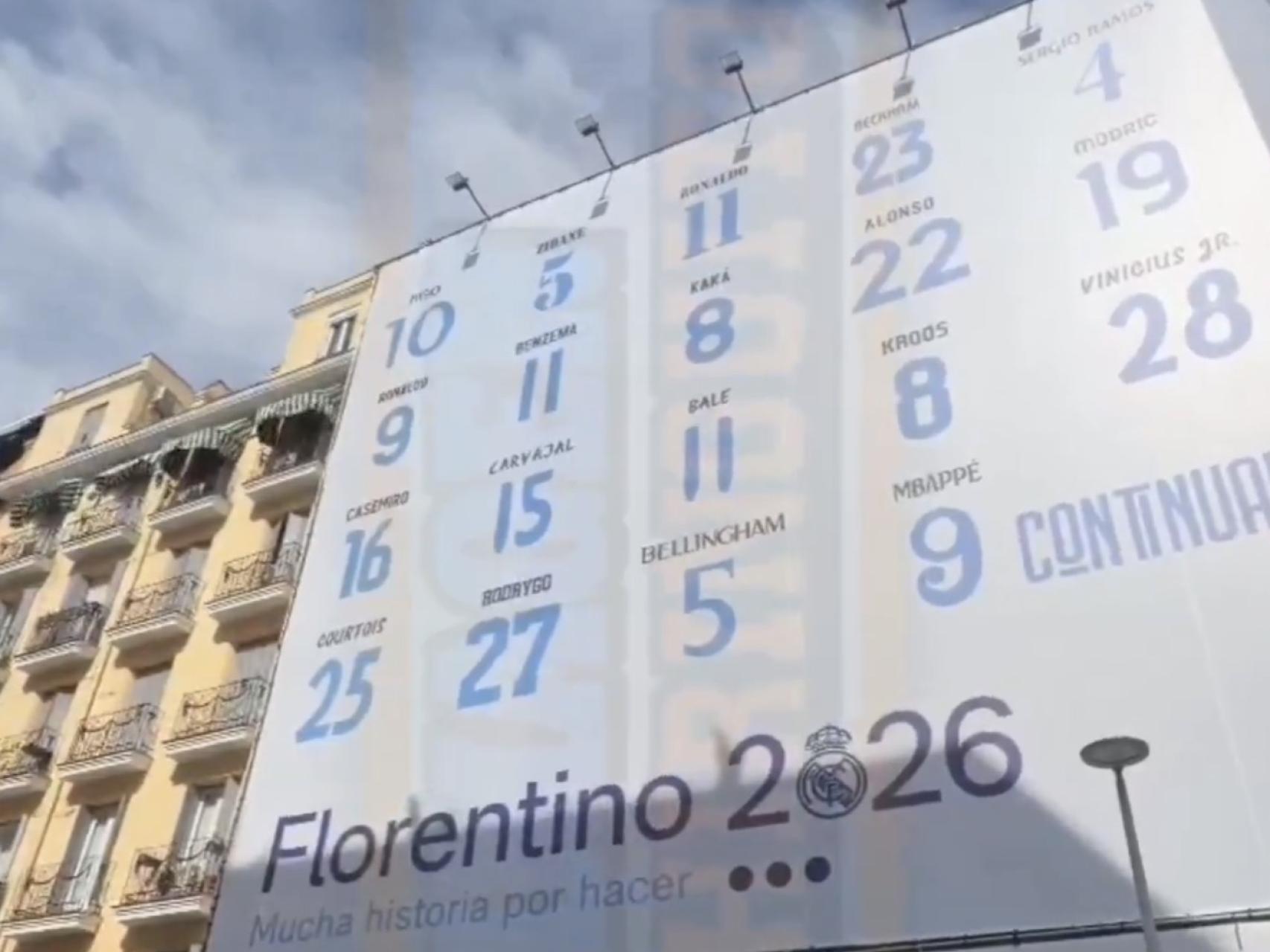 Florentino Pérez presume de sus grandes fichajes durante la campaña ...