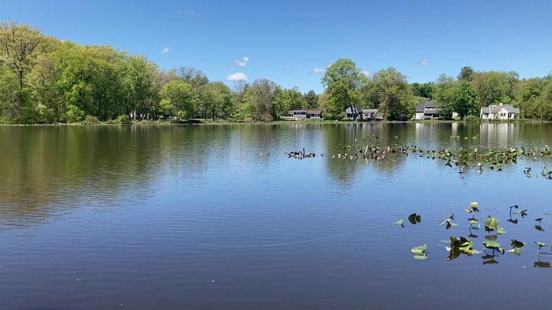 The New Jersey pond where Martians landed and panicked the nation (yes ...