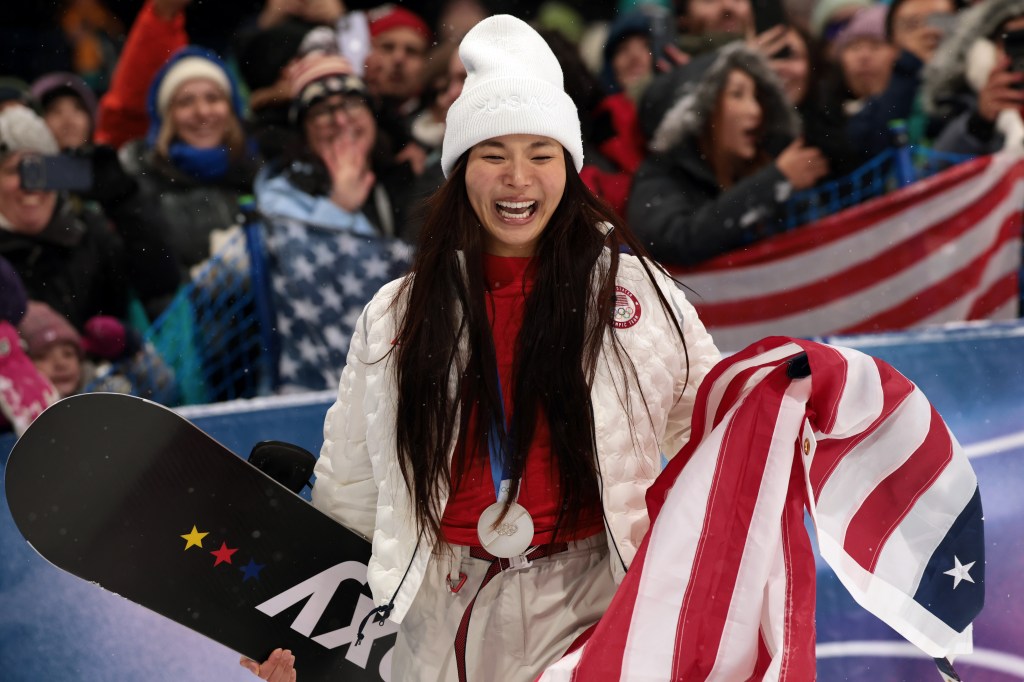 Fans convinced LA-native Chloe Kim had something to do with shocking ...