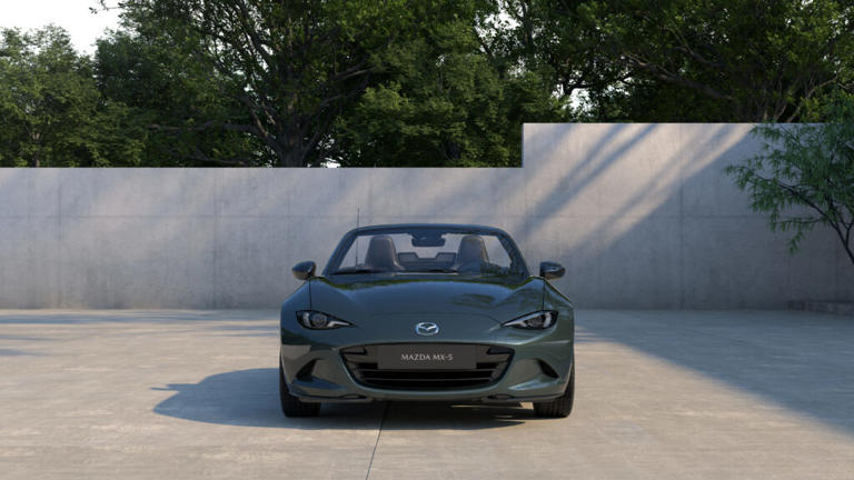 Mazda finally gives the ND Miata its first green color