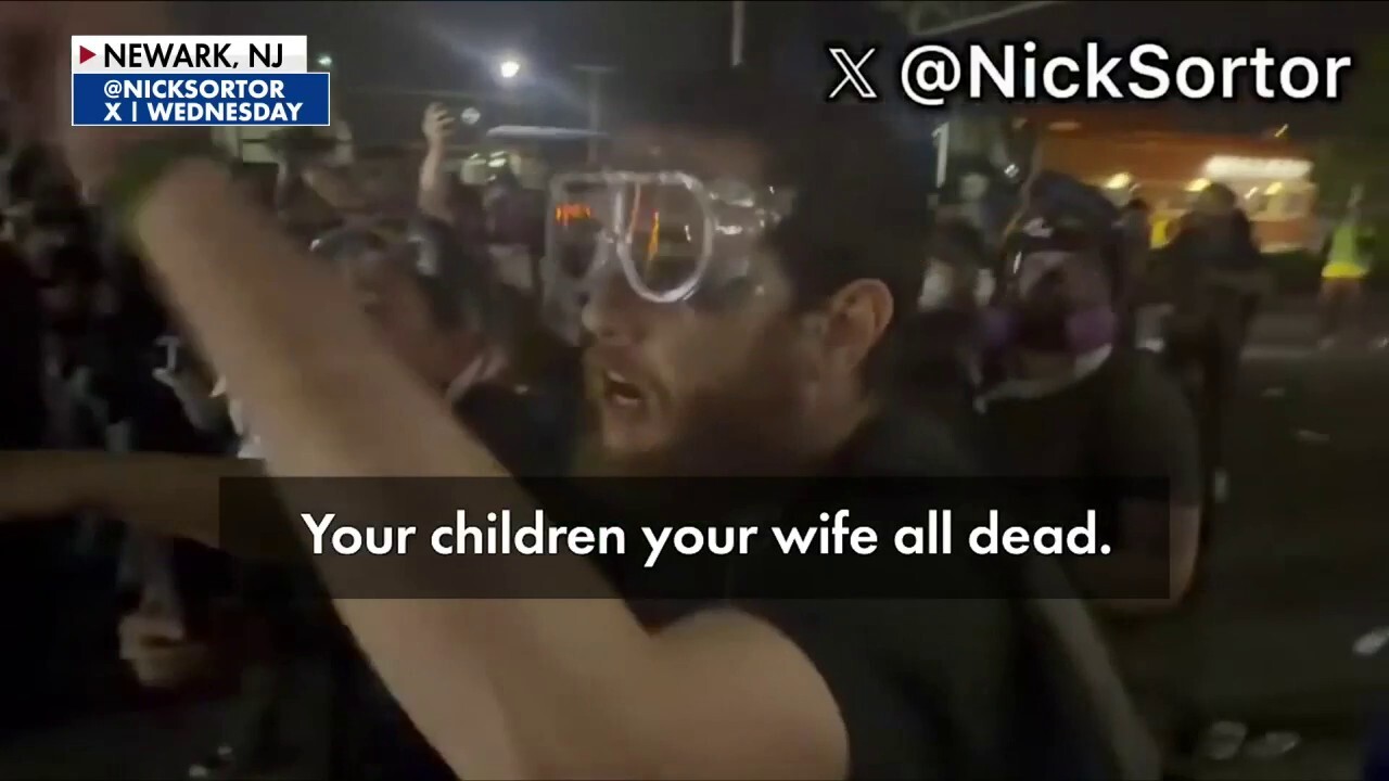 Video appears to show anti-ICE agitator threatening agent’s family ...