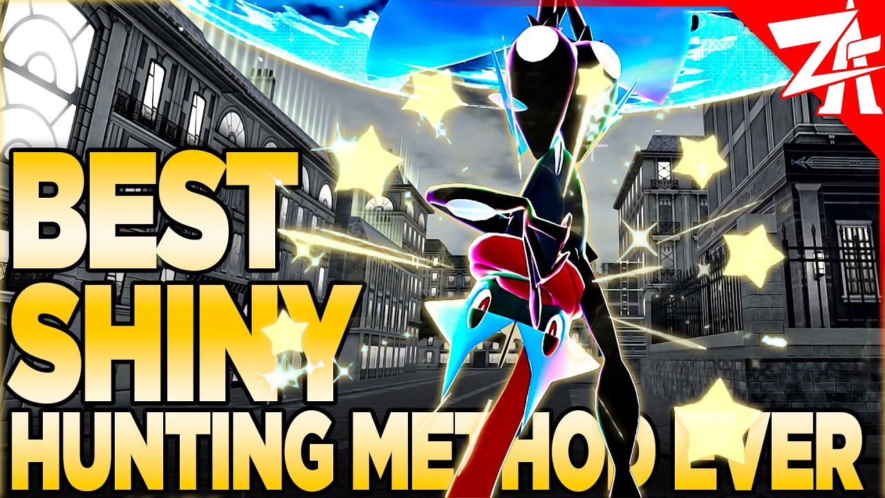 The best shiny hunting method in Pokémon Legends Z-A