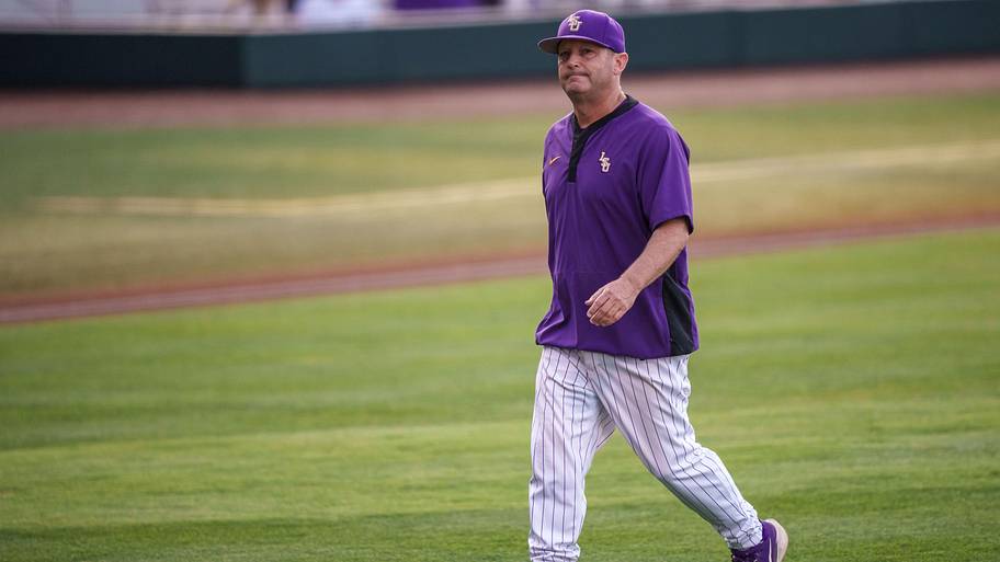Which LSU baseball players could leave via the transfer portal?