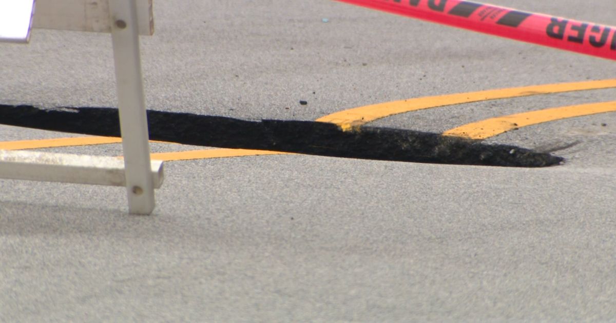 Sinkhole closes Yonkers Road in Raleigh for days