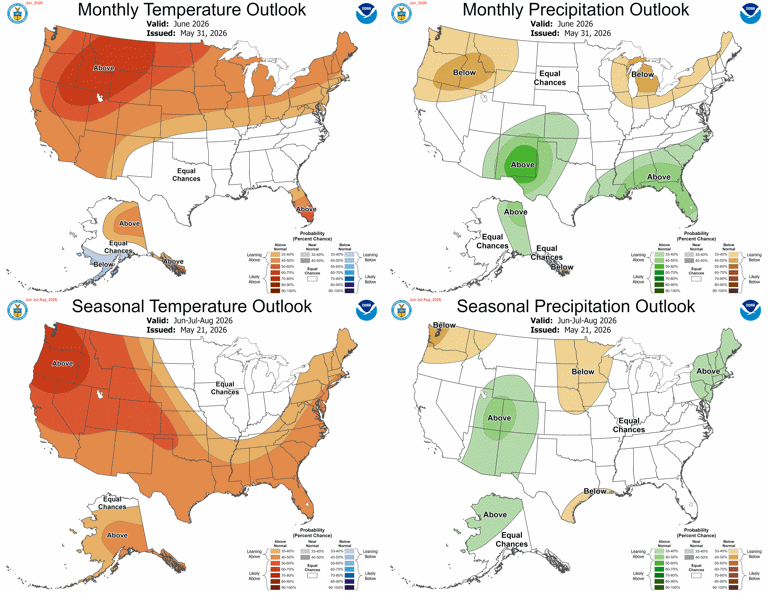 Greater Akron spring weather was mild and wet. What will summer bring?