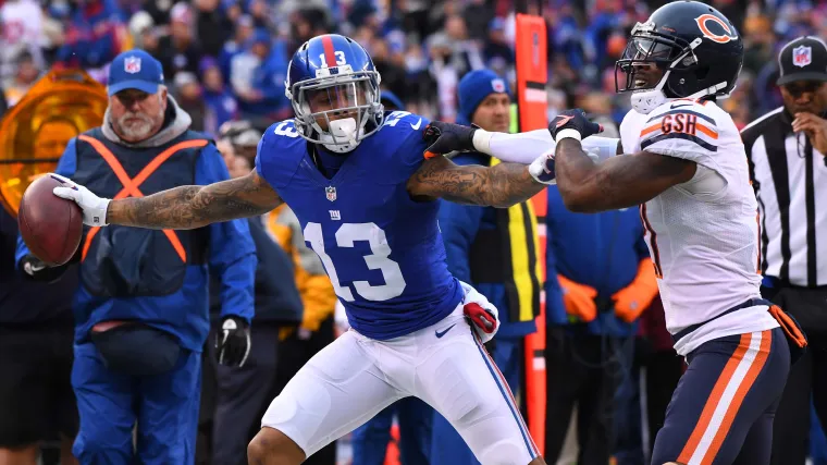 Odell Beckham Jr. explains new role in 'surreal' Giants reunion: 'I'm ...
