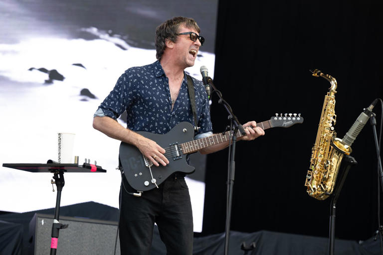 Blur guitarist Graham Coxon to kick off first solo tour in a decade ...