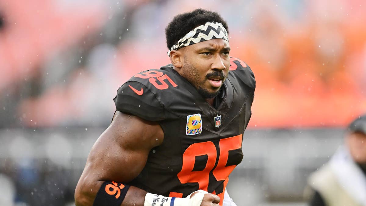 Breaking: Browns trading Myles Garrett in NFL stunner