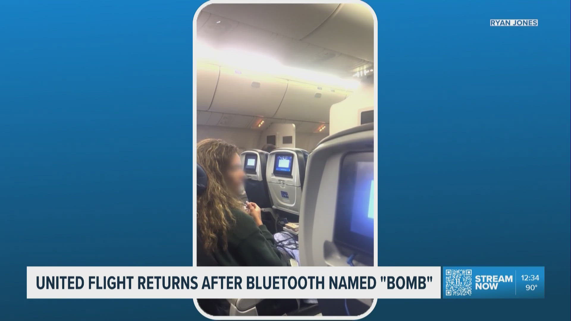 United flight turns around after Bluetooth named 'bomb'