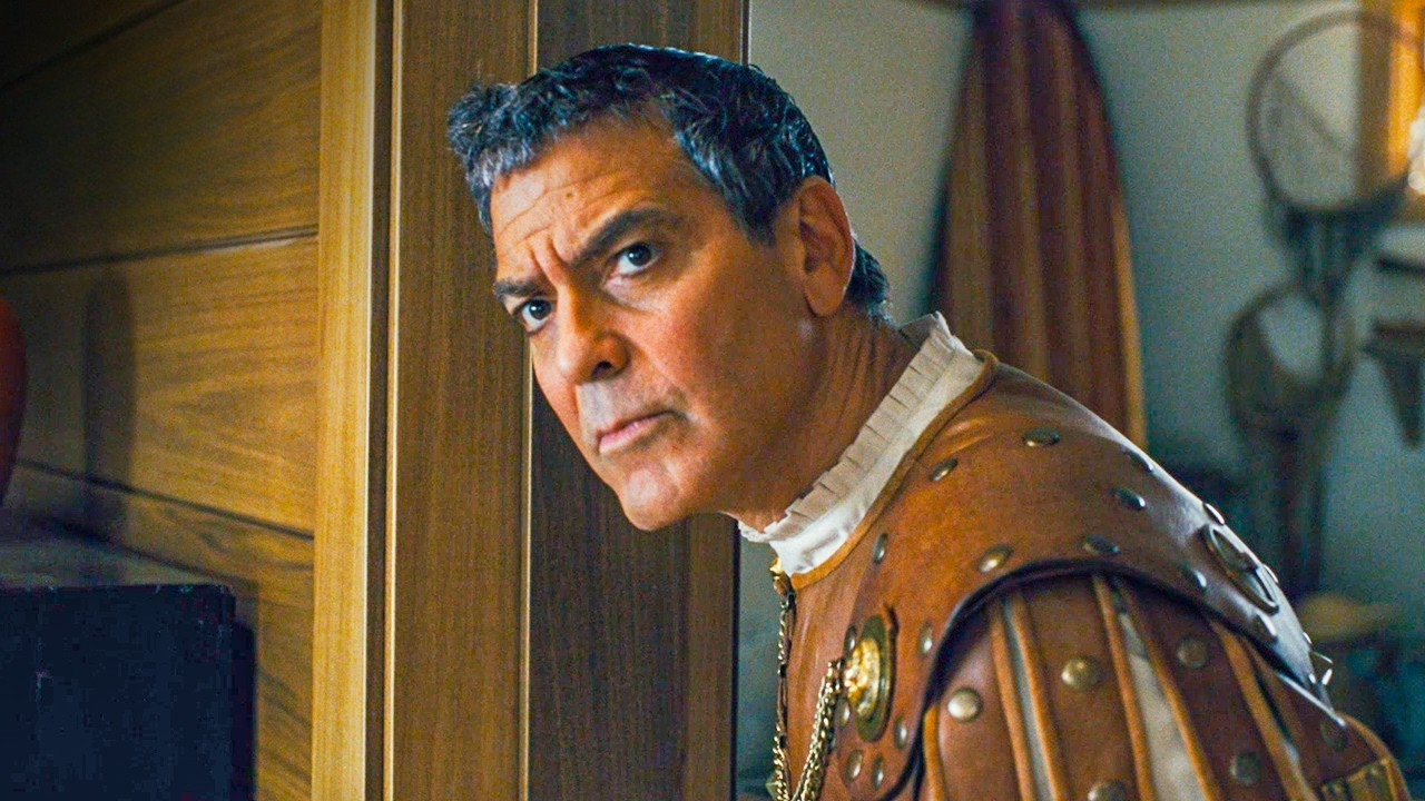 George Clooney meets the communists (full scene) Hail, Caesar!