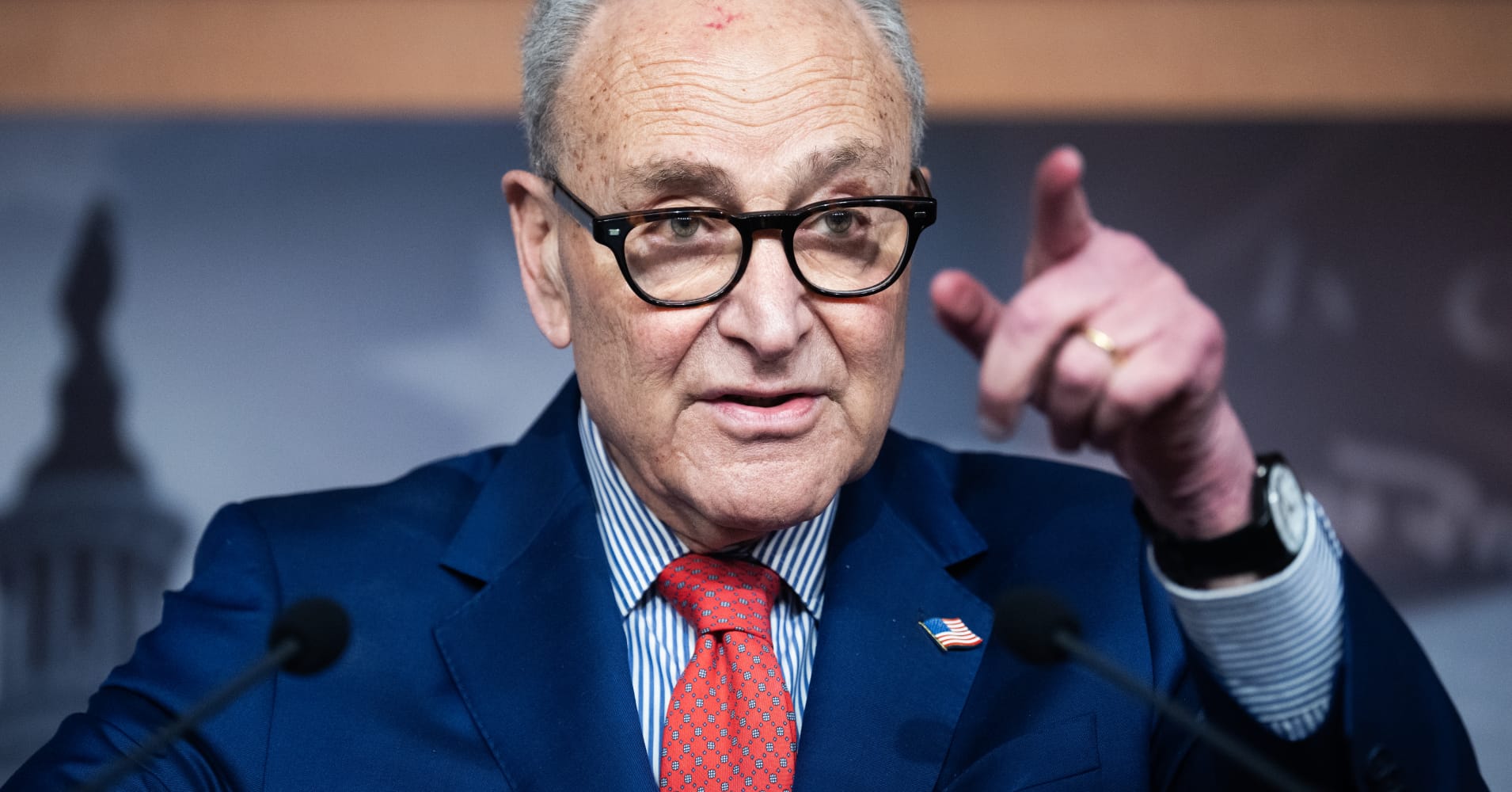 Schumer says Democrats will force Senate votes to block Trump's DOJ ...