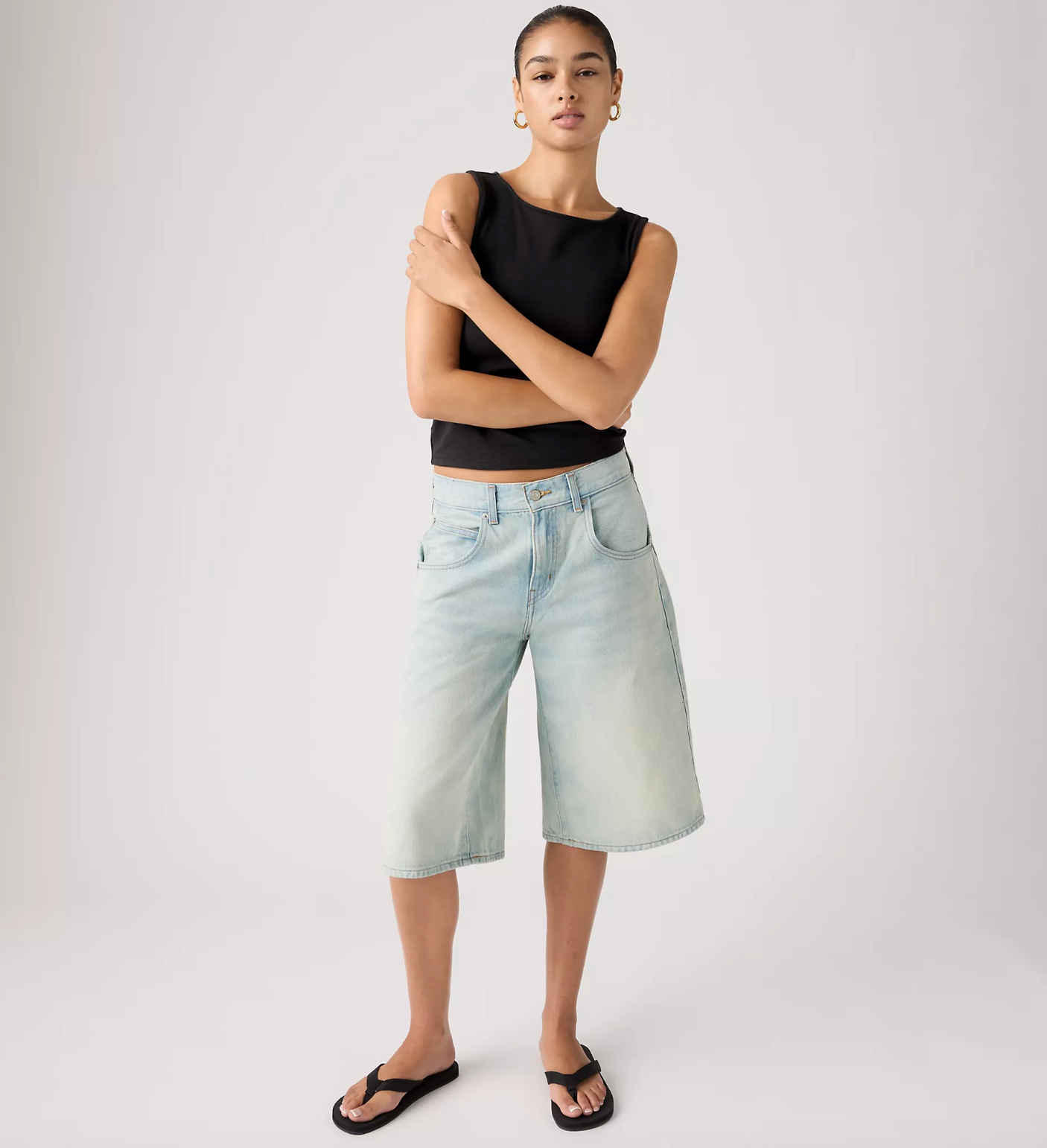 Every cool girl I know has these shorts in their summer wardrobe