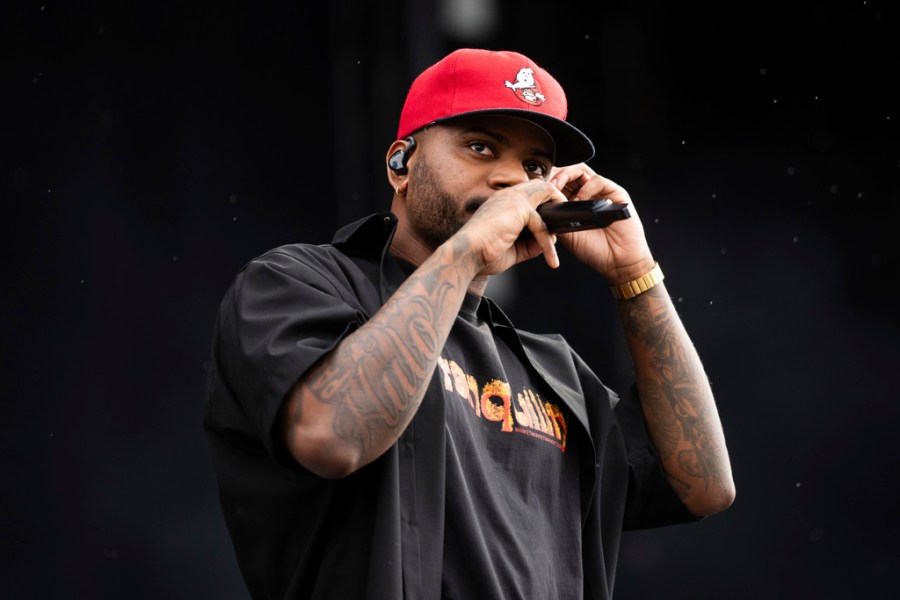 Bryson Tiller coming to the Walmart AMP