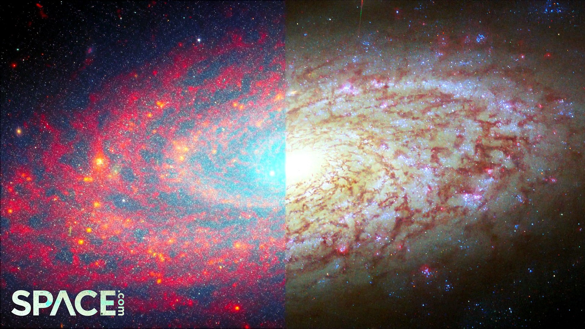James Webb Space Telescope delivers 4K amazing view of spiral galaxy