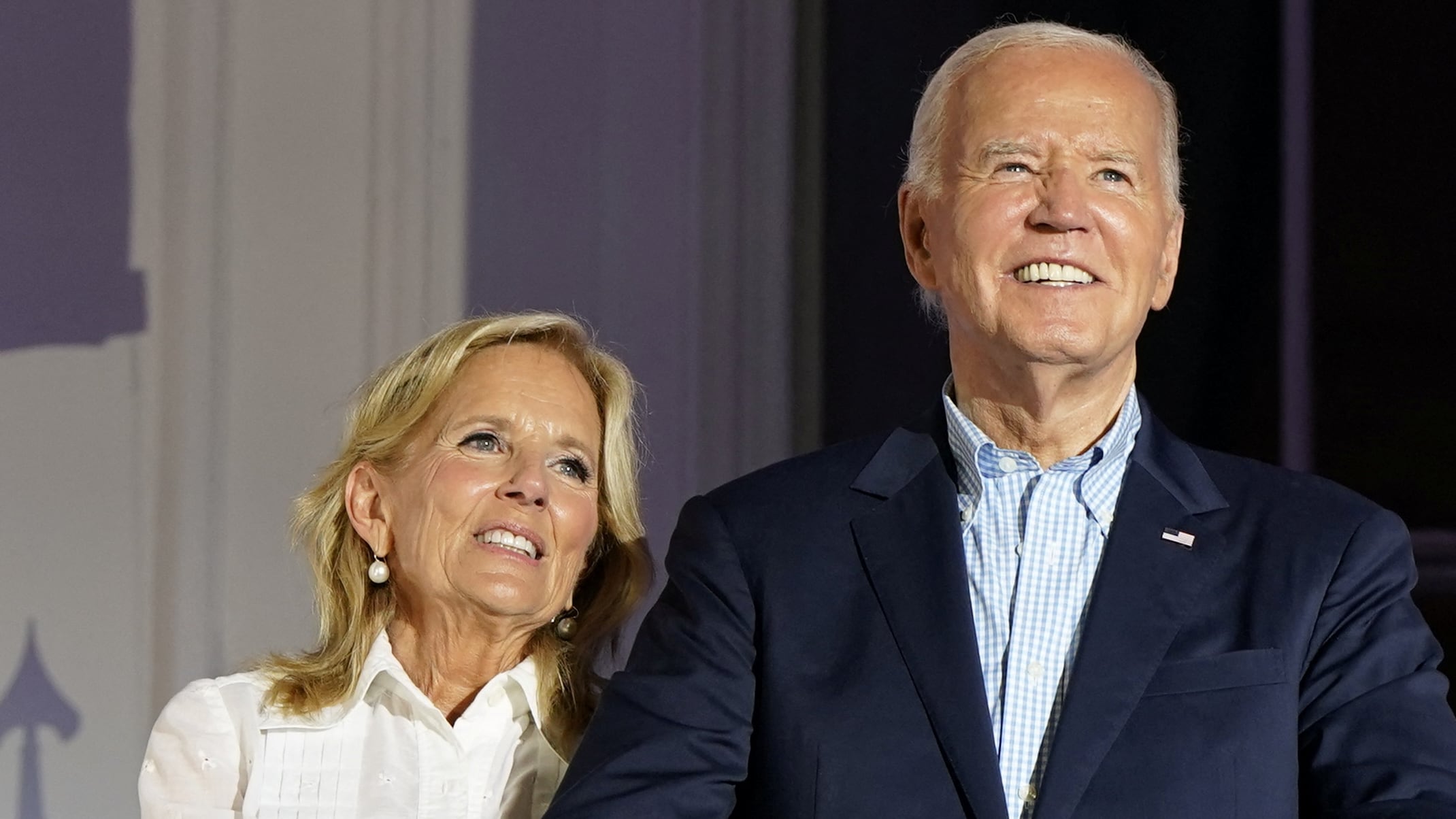 Jill Biden shares health update on Joe’s cancer