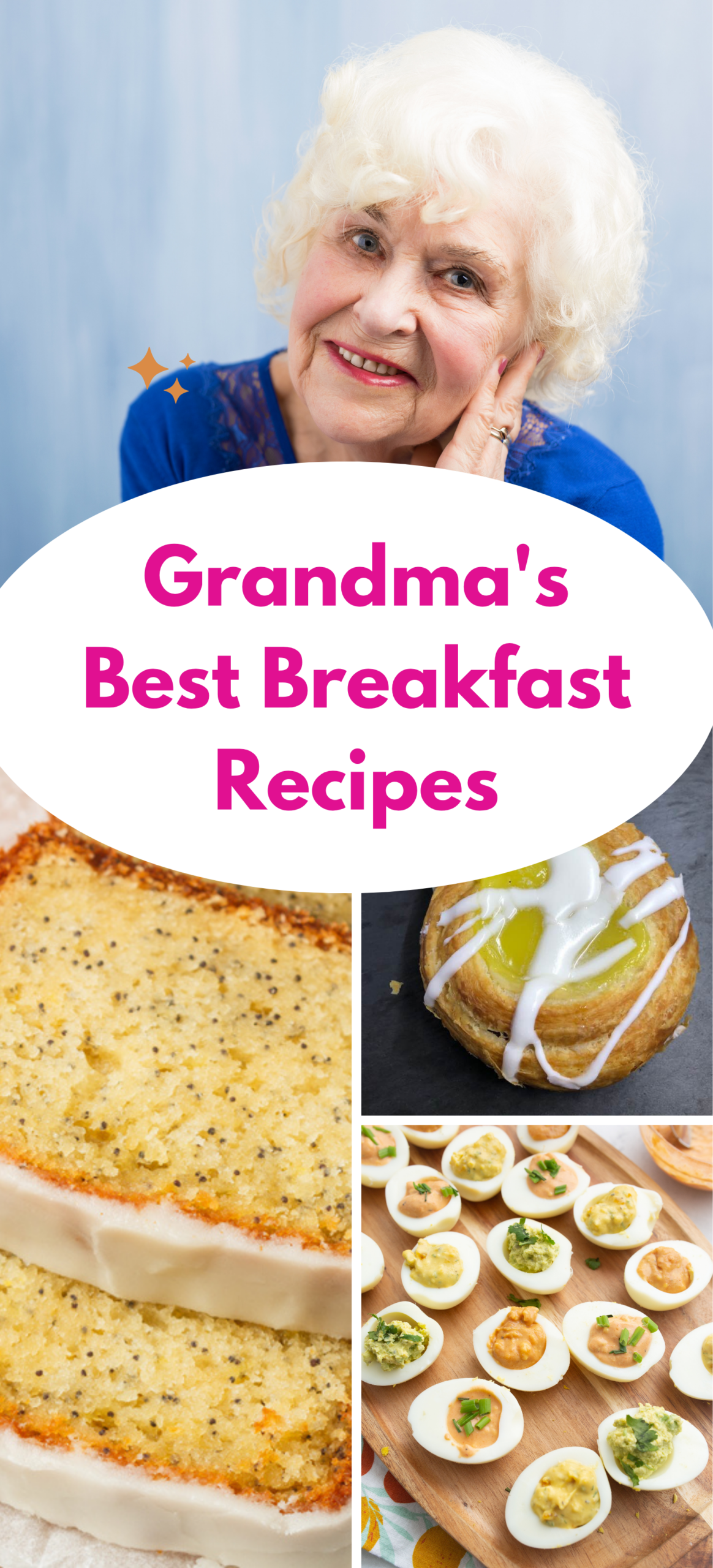 Grandma's best breakfast recipes