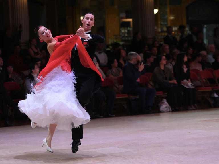 11 joyous and creative pictures from the Blackpool Dance Festival