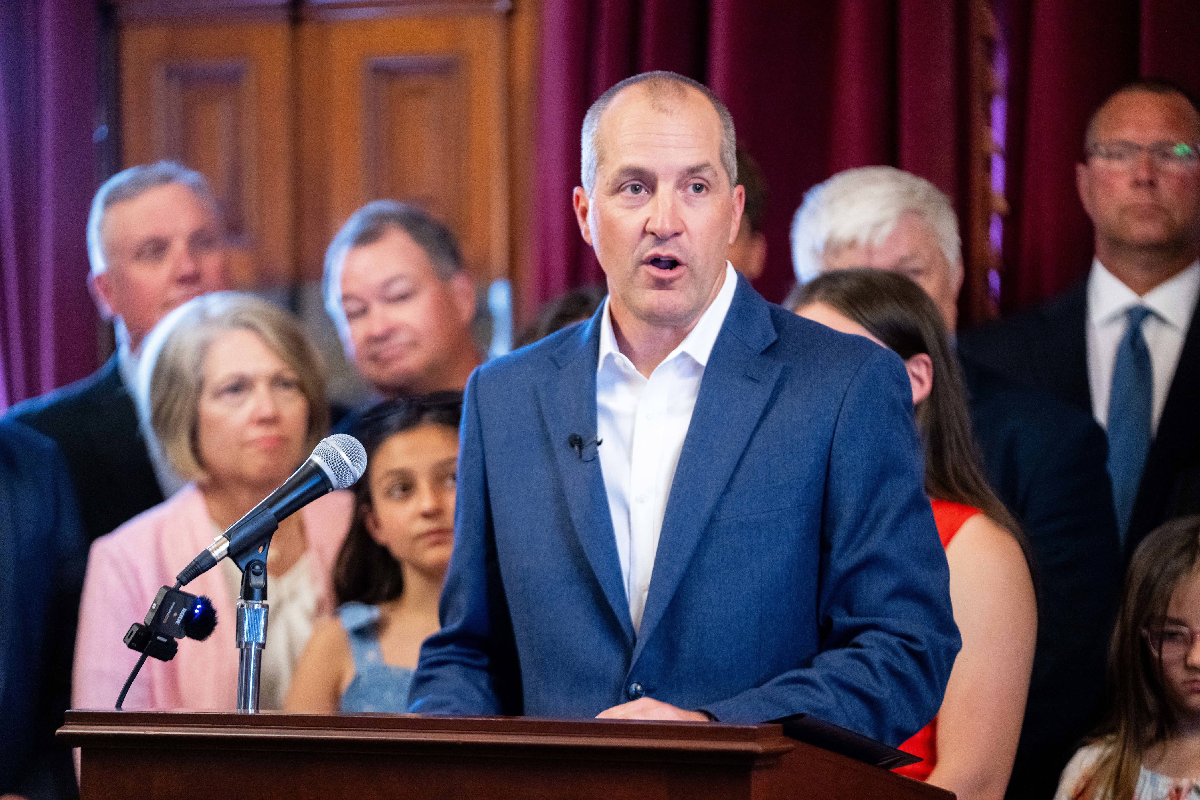 Gov. Kim Reynolds signs Iowa water quality funding overhaul into law