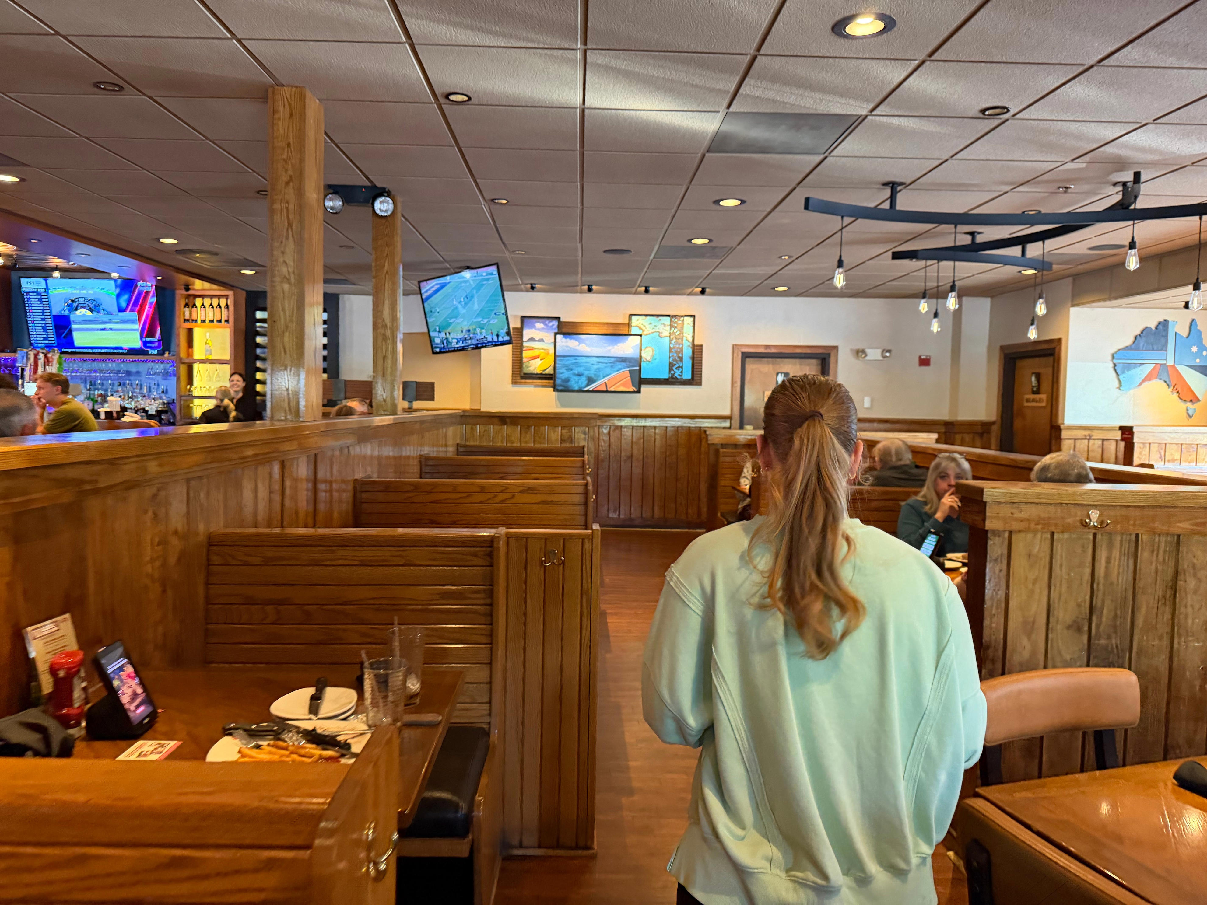 I ordered the same meal at Texas Roadhouse and Outback Steakhouse. The ...