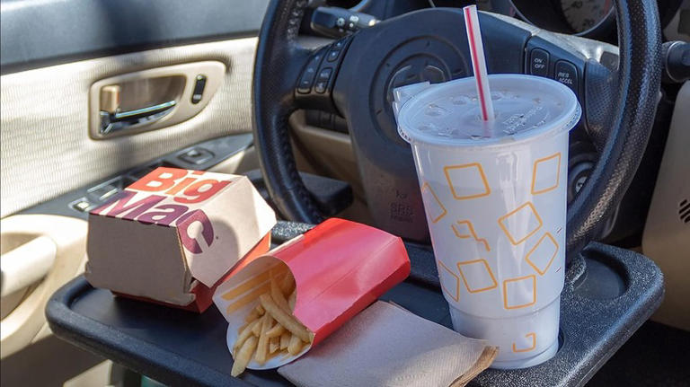 Eating in your car just got easier with these 8 cheap Amazon products
