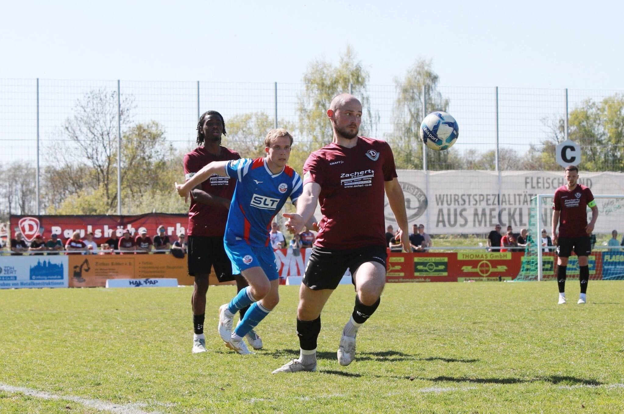 Dynamo Schwerin steigt aus der Oberliga ab - Folgen für untere Spielklassen