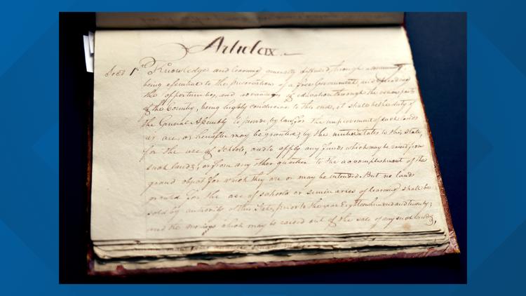 Indiana's first Constitution is returning to Corydon for America's ...